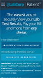 LabCorp Patient Portal | patient.labcorp.com Reviews