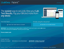 LabCorp Patient Portal | patient.labcorp.com Reviews
